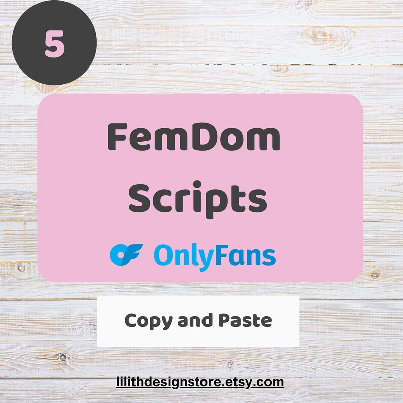 Femdom Scripts Female Dominance Scripts Domination, Humiliation Tasks Femdom JOI Script Onlyfans ...