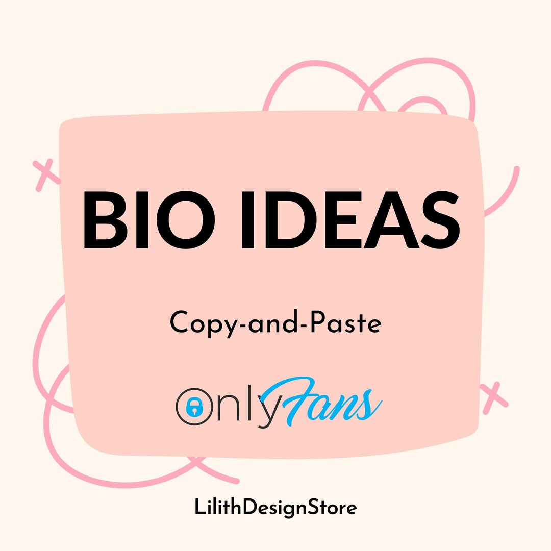 Onlyfans Bio Onlyfans Bio Templates and Examples Onlyfans - Etsy