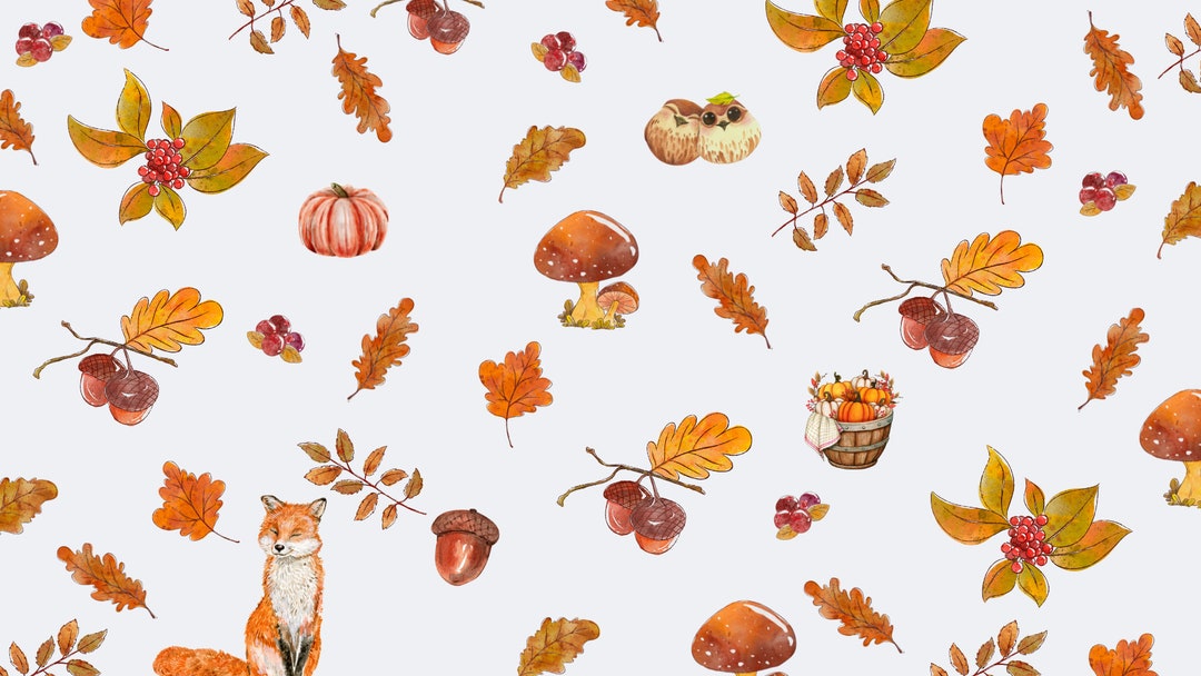 Fall Inspired Desktop Wallpaper - Etsy