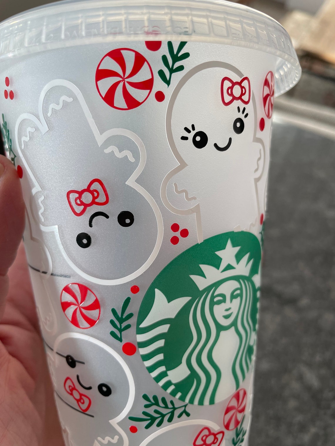 Christmas Cold Cup, Holiday Cold Cup, Starbucks Christmas Cold Cup ...