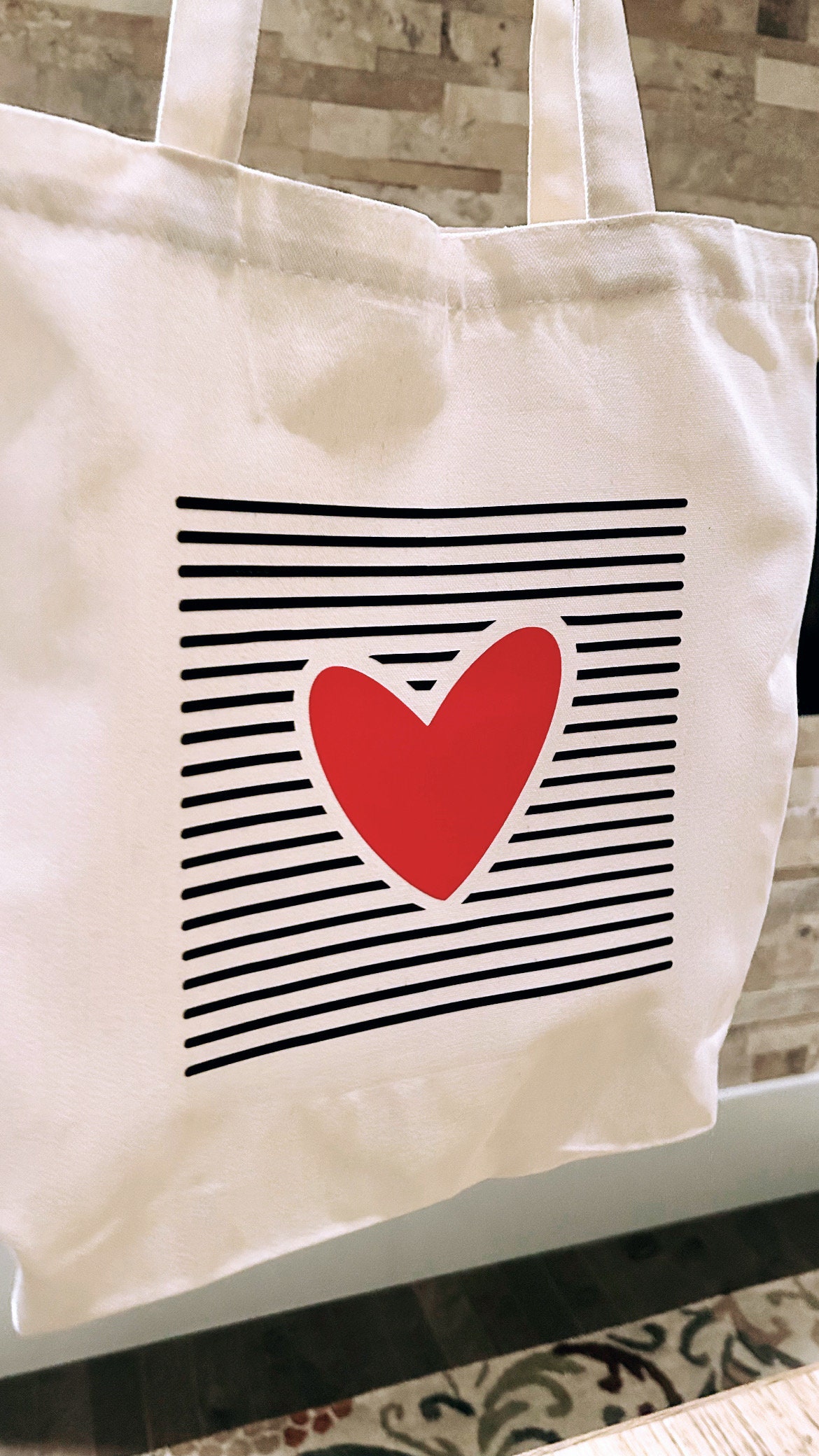 Paris Heart Svg, Red Heart With Stripes Svg, Red Heart Digital Cut File ...