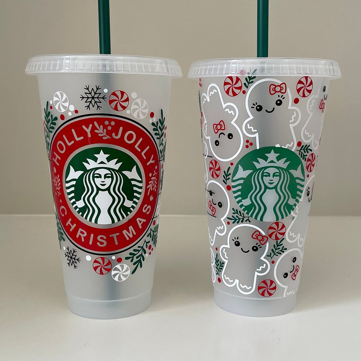 Christmas Cold Cup, Holiday Cold Cup, Starbucks Christmas Cold Cup ...