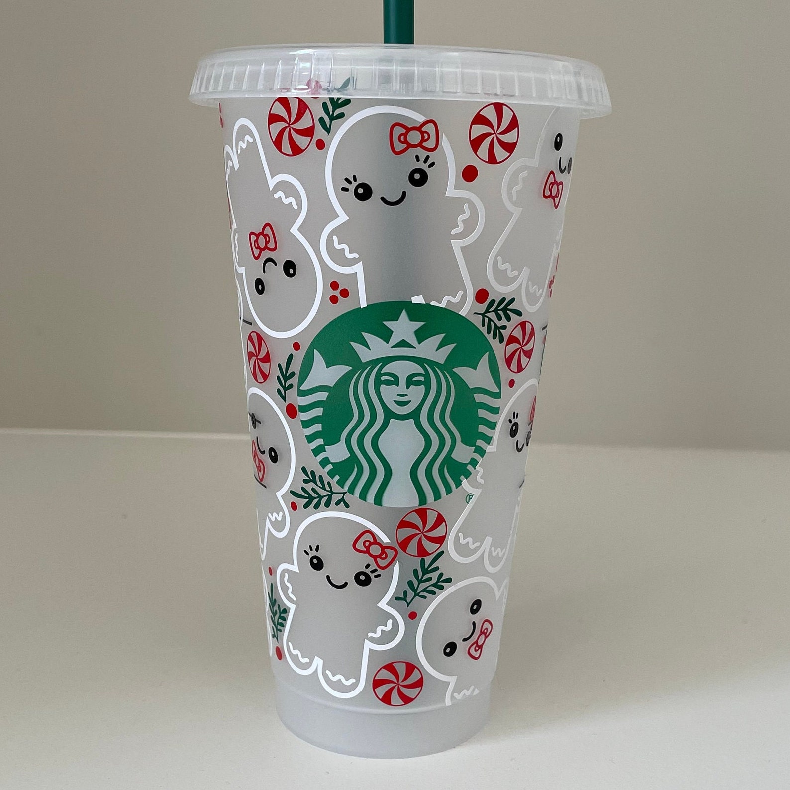 Christmas Cold Cup, Holiday Cold Cup, Starbucks Christmas Cold Cup ...