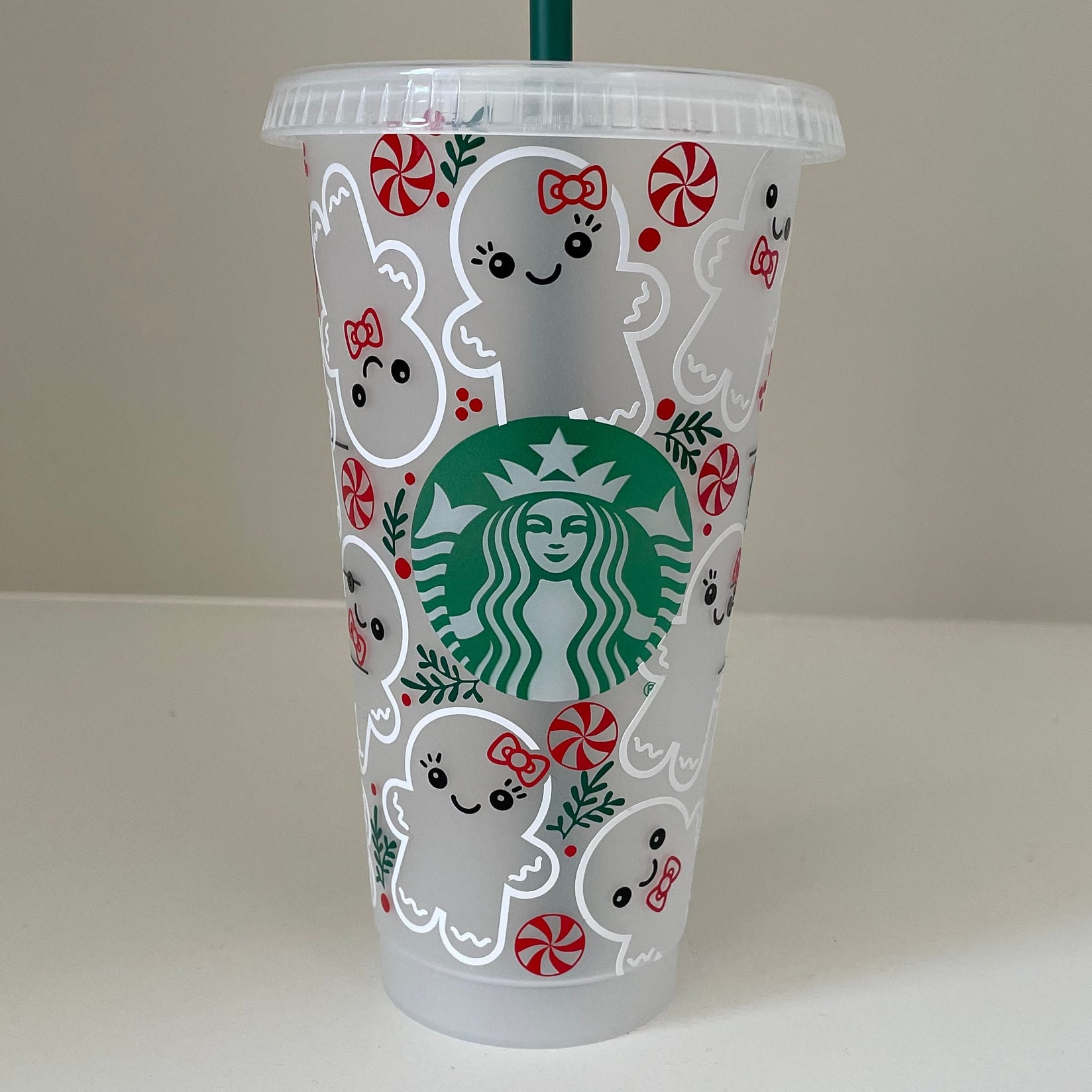 Christmas Cold Cup, Holiday Cold Cup, Starbucks Christmas Cold Cup ...
