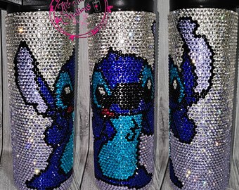 Stitch Family Rhinestone Template, PNG Rhinestone Guide, Rhinestone ...