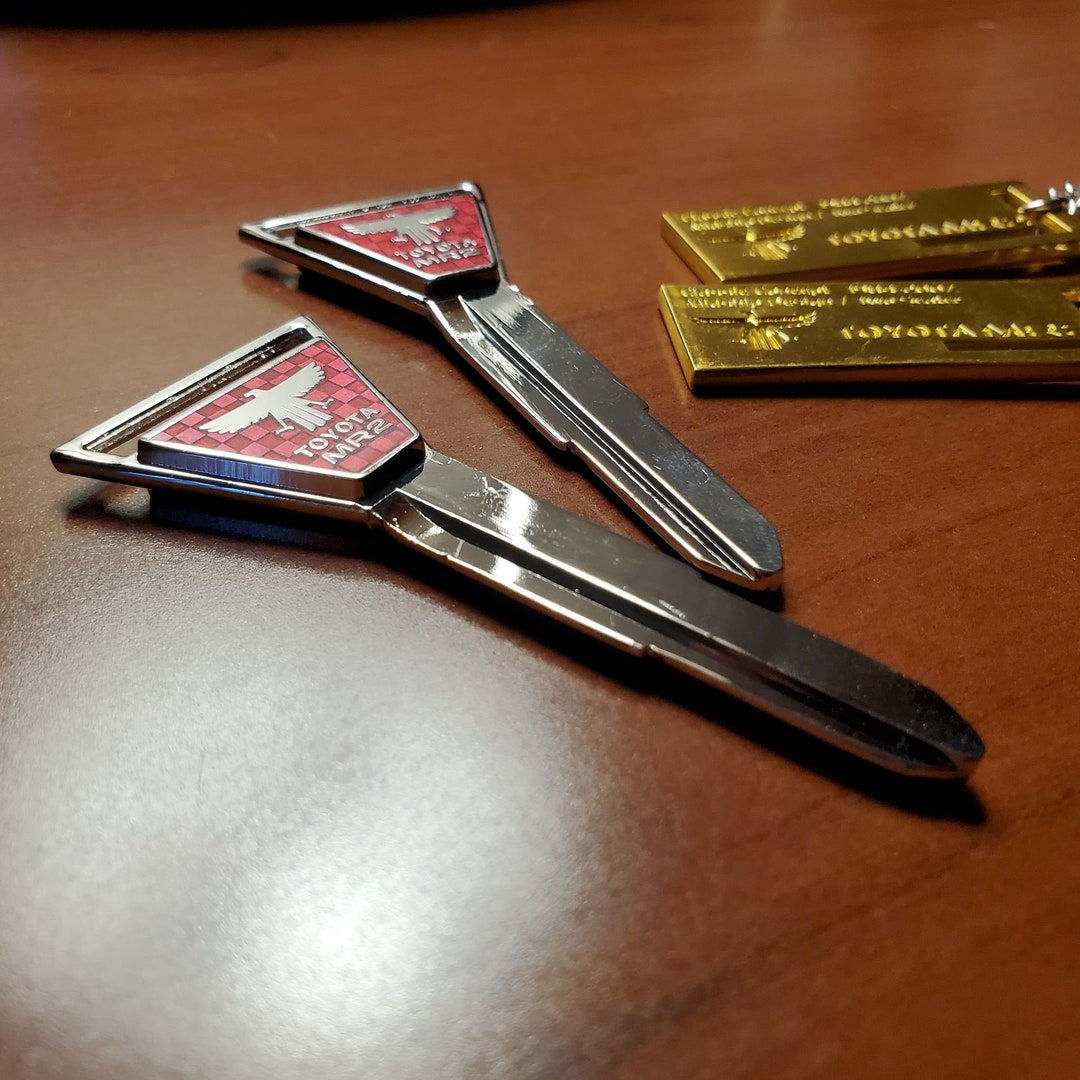 MR2 Replica Mascot Key for AW11, SW20, and ZZW30 - Etsy