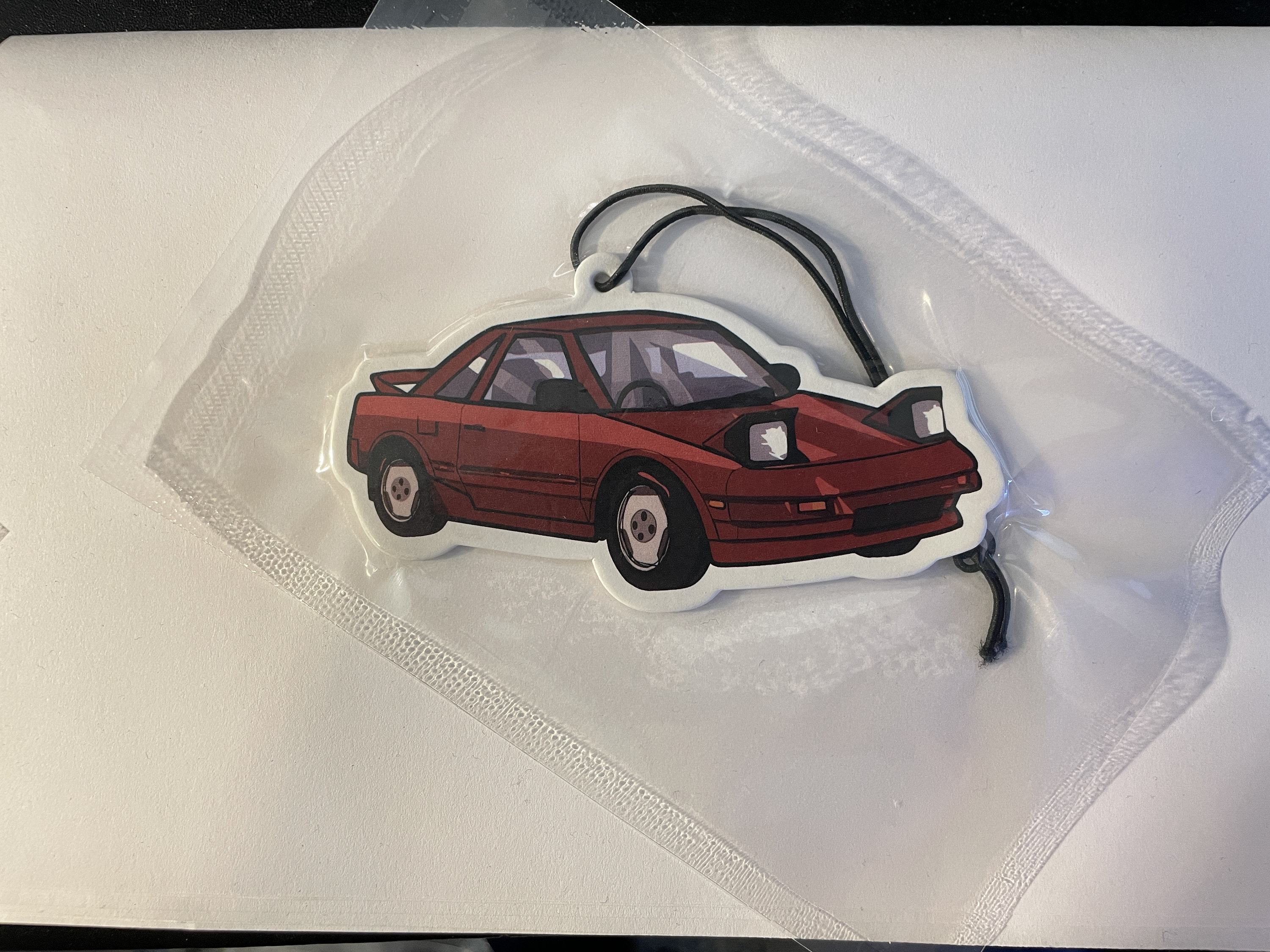 AW11 MR2 Air Freshener JDM Car - Etsy