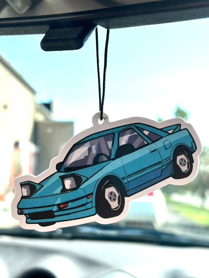 AW11 MR2 Air Freshener JDM Car - Etsy