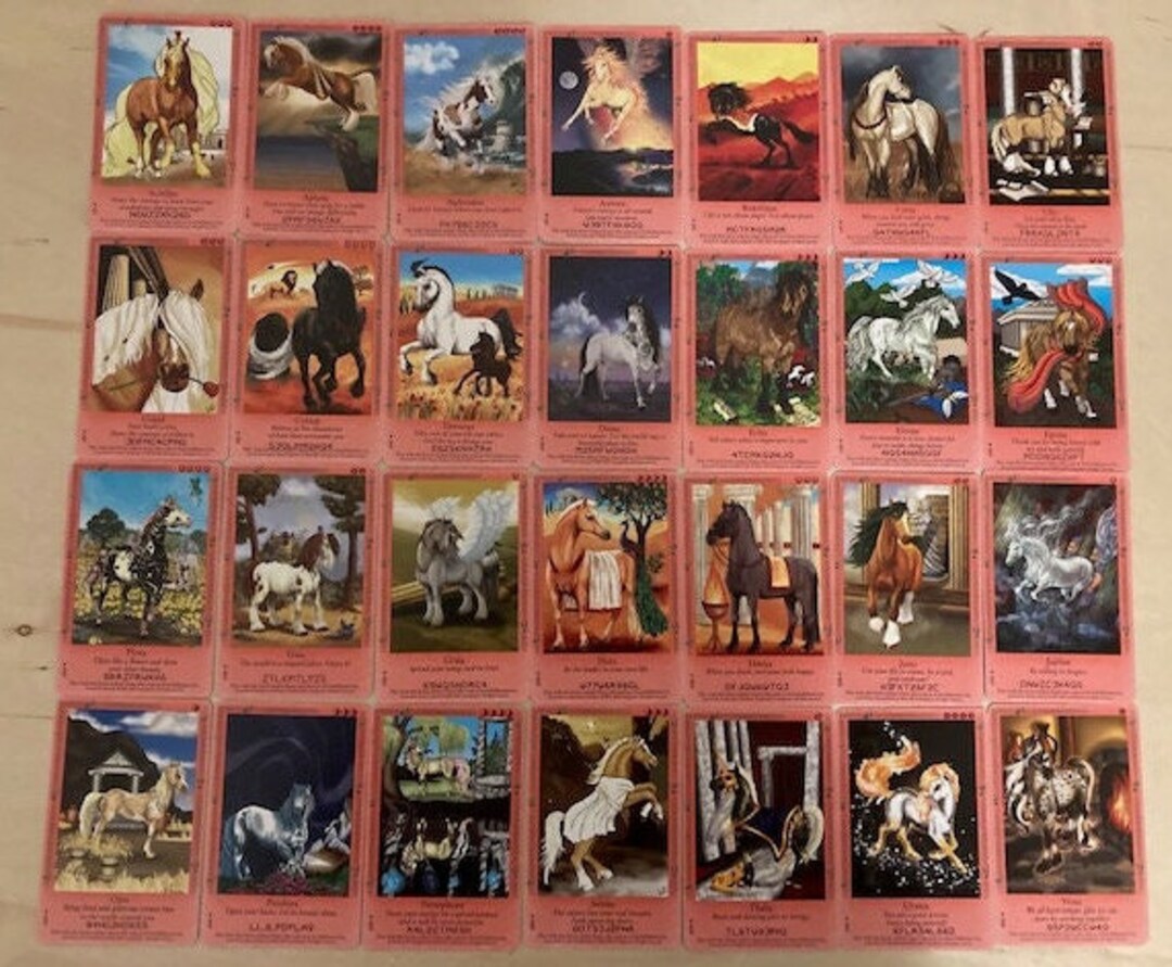 Bella Sara Ancient Lights Cards (#1-55) - Etsy