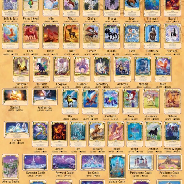 Bella Sara Cards - Etsy