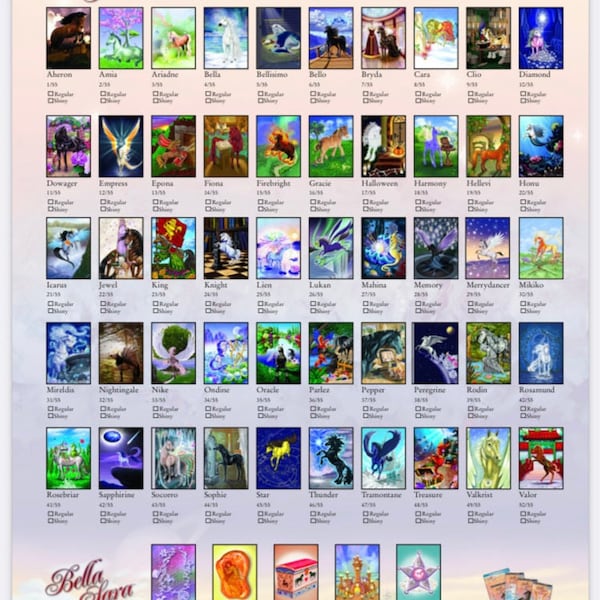 Bella Sara Cards - Etsy