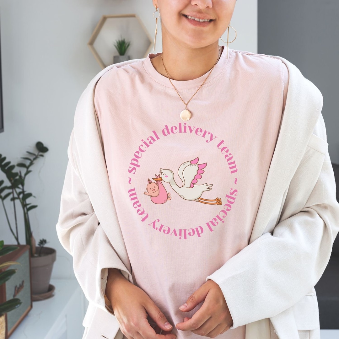 Postpartum Nurse Shirt, Labor and Delivery T-shirt, NICU Nurse Shirt ...