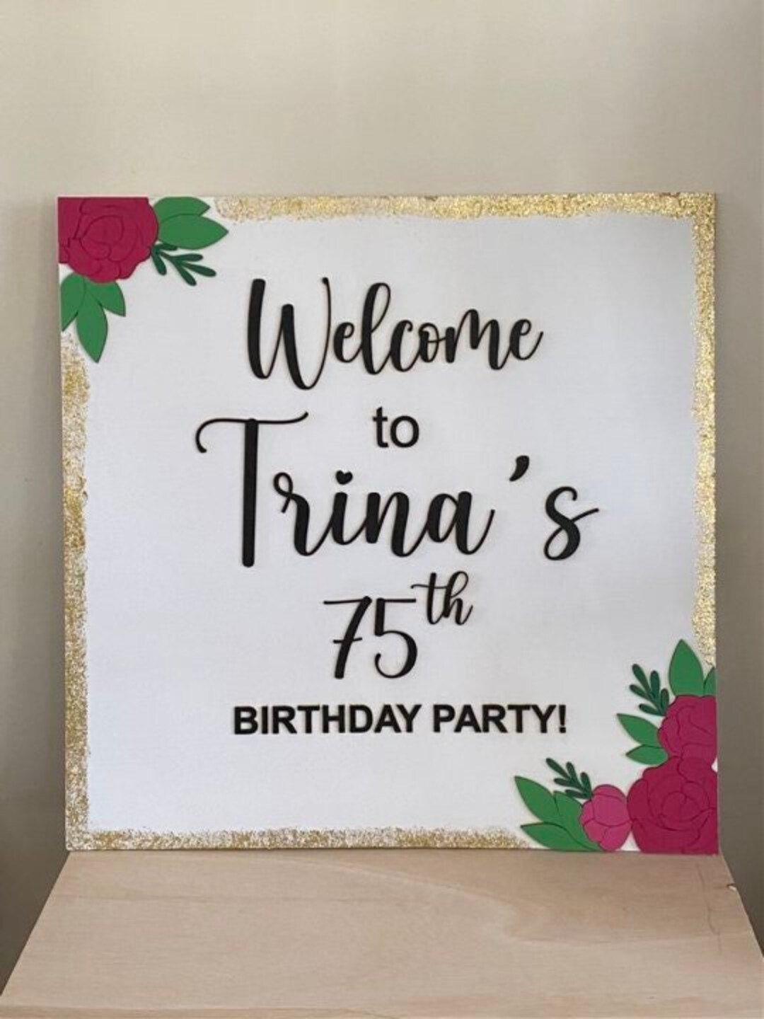 Welcome Party Sign - Etsy