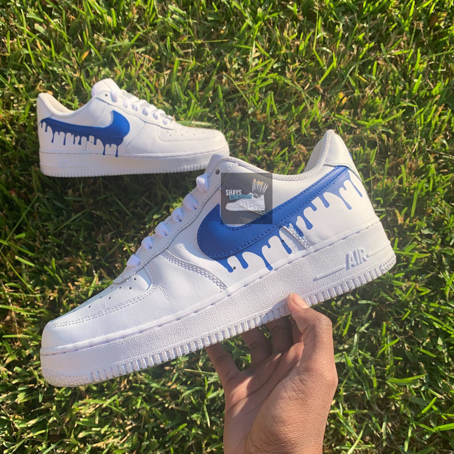 Dripping Air Force 1, Custom Air Force 1, Custom Shoes, Custom Sneakers ...