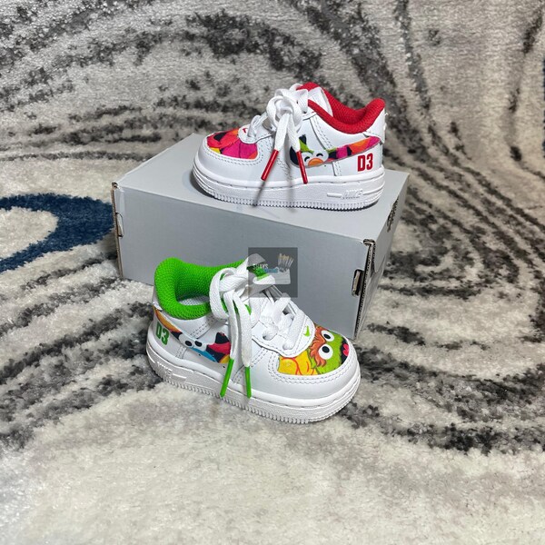 Elmo Shoes - Etsy