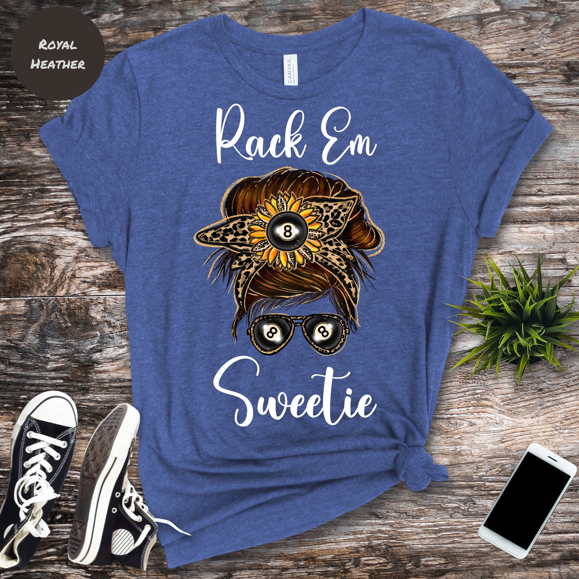 Rack Em Sweetie, Billiards Shirt, Billiard Shirt, Billiards Gift, Pool ...