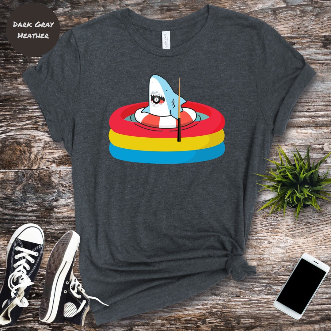 Funny Pool Shark T-shirt: Billiards Player Gift - Etsy