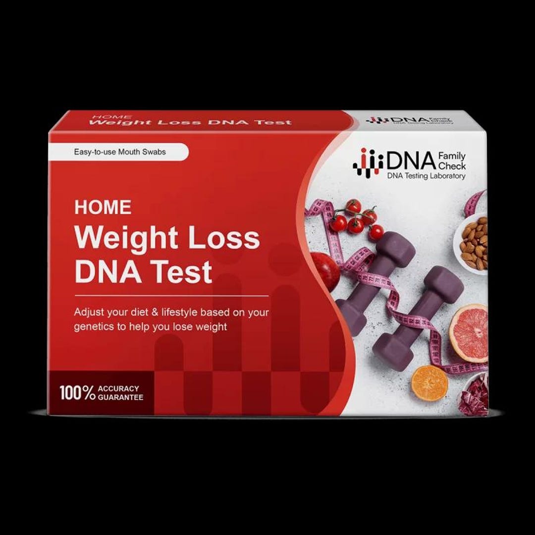 Dna/genetic Weight Loss Test Kit - Etsy
