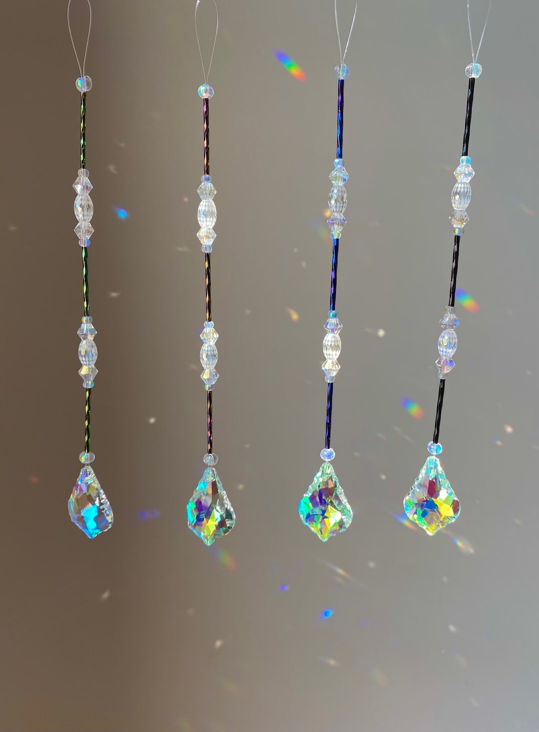 Color Shifting Suncatcher, Iridescent Suncatcher, Rainbow Maker, Light ...