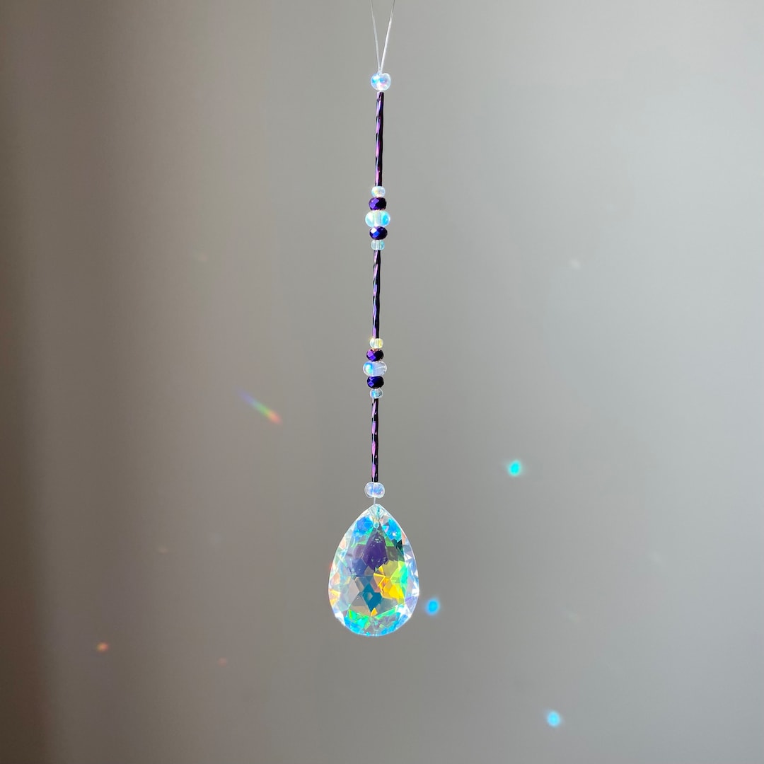 Color Shifting Suncatcher, Iridescent Suncatcher, Rainbow Maker, Light ...