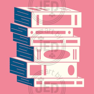 Book Lover Art Print | Printable Download, Bookworm Art Print, Bookshop ...
