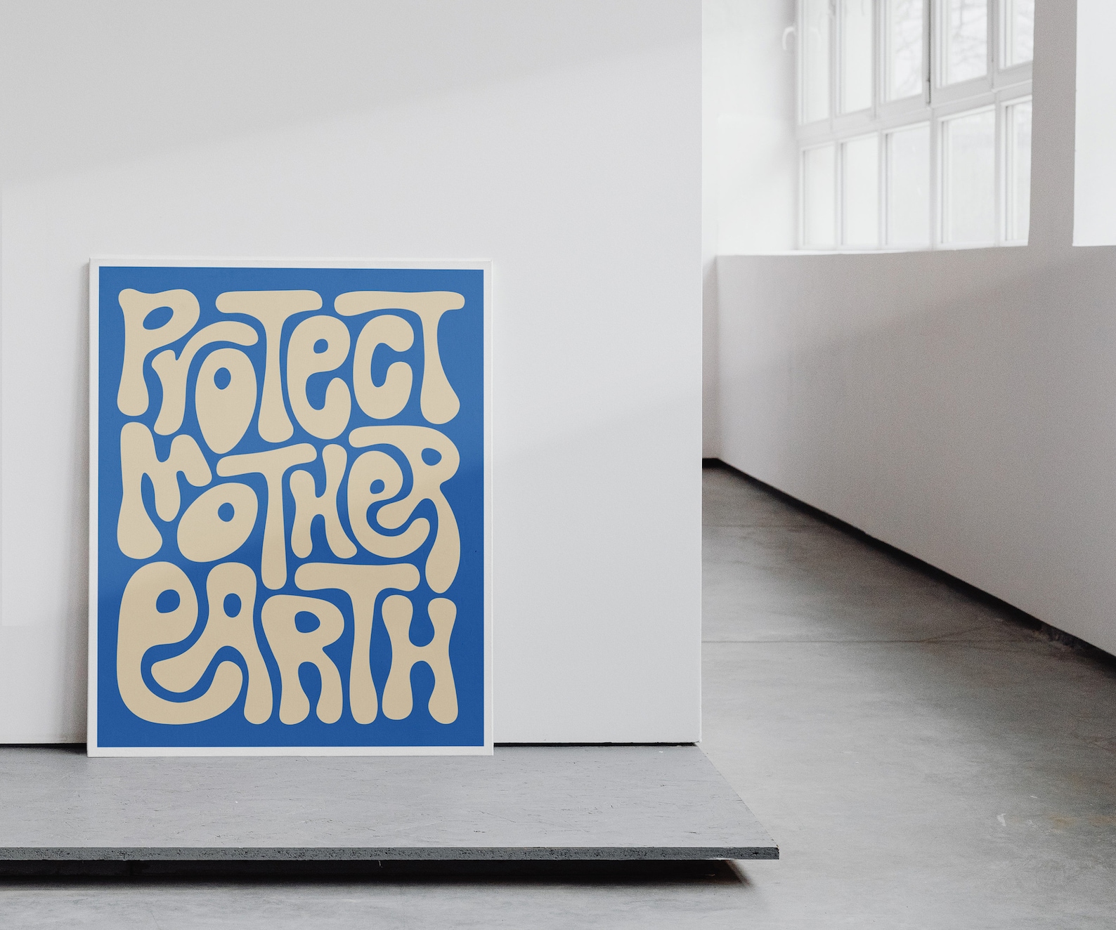 Protect Mother Earth Art Print Printable Download - Etsy