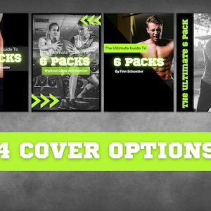 Fitness Ebook Template, Fitness Workbook Template Canva, Personal ...