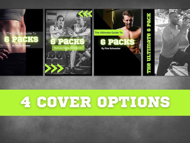 Fitness Ebook Template, Fitness Workbook Template Canva, Personal Trainer Workout Ebook Template ...
