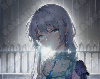 Forget Me Not Anime - Etsy