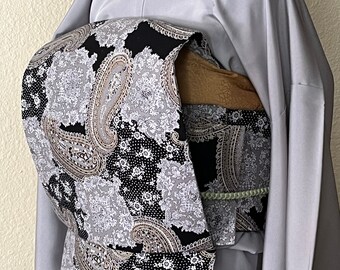 Black Roses Obi - Etsy