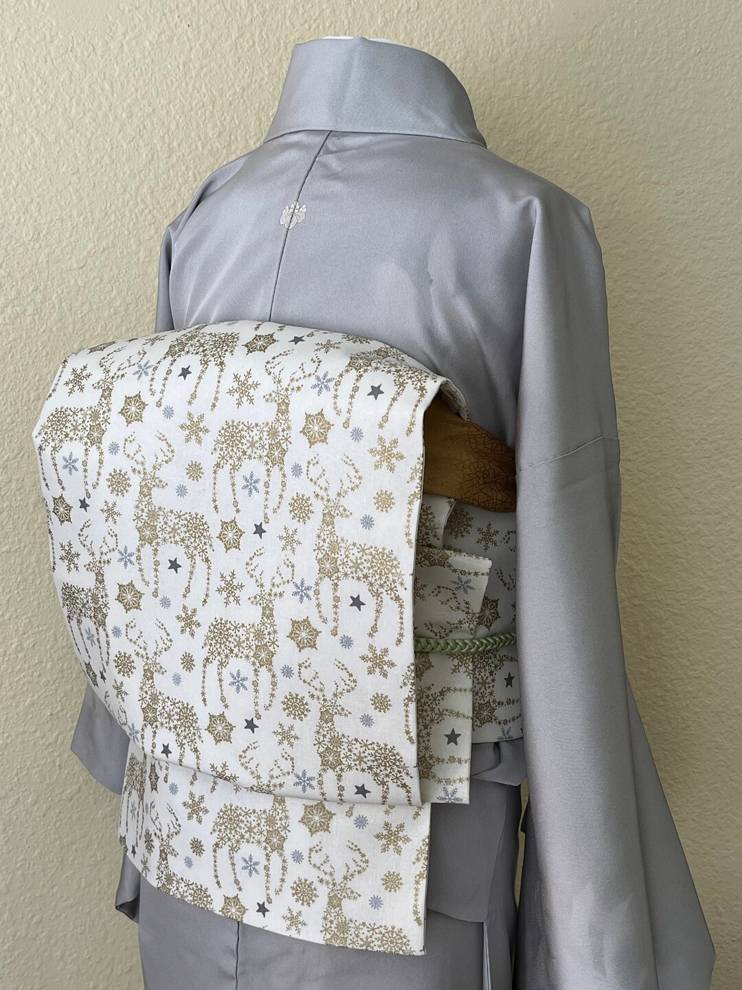 Reindeer Obi ichiju-taiko - Etsy