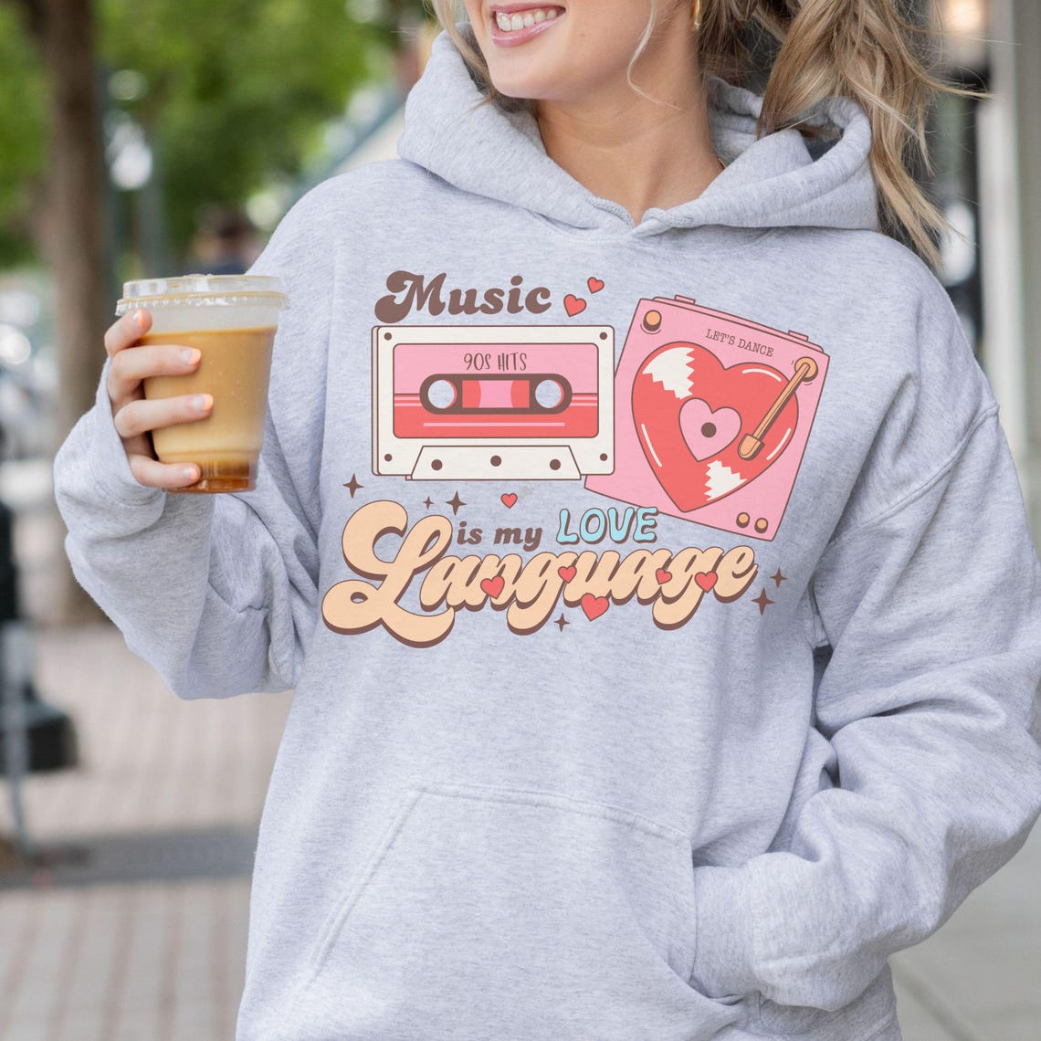 Music is My Love Language, Gift for Musician, Gift for Music Lover ...