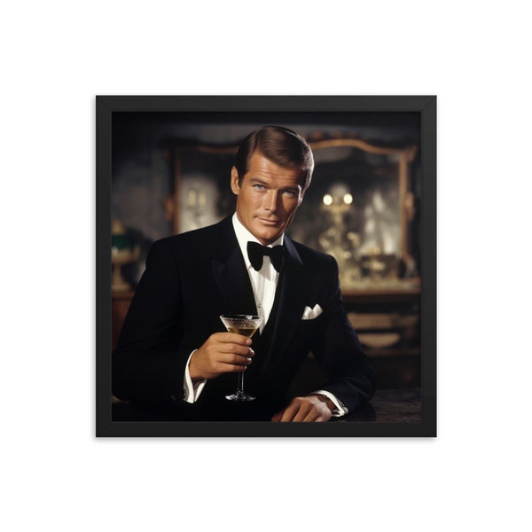 Roger Moore - Etsy UK