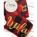 Custom Flannel | Personalized Flannel | Bride Flannel | Boo Crew Shirt ...
