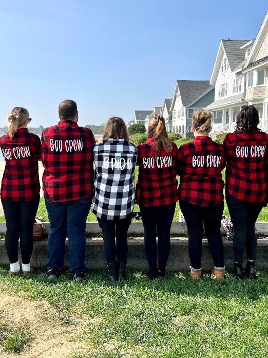 Bride Flannel | Bridesmaid Flannel | Getting Ready Flannel | Wedding ...