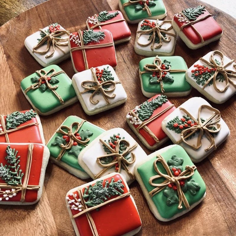 Christmas Cookies - Etsy