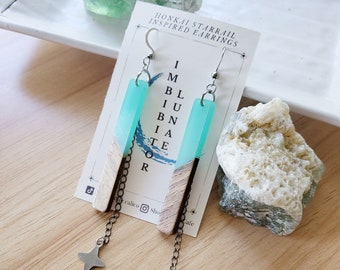 Sunday Earrings Honkai Star Rail Inspired Earrings Cosplay Earrings ...