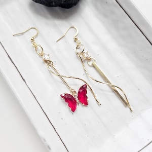 La Signora Earrings Genshin Impact Inspired Earrings Fatui Harbinger ...