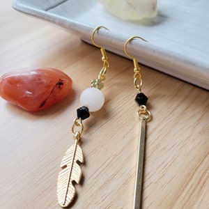 Aether Traveler Earrings | Genshin Impact Inspired | Cosplay Earrings ...
