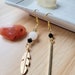 Aether Traveler Earrings Genshin Impact Inspired Cosplay Earrings ...