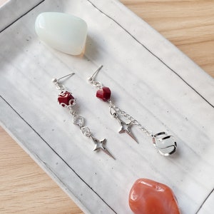 Childe Tartaglia Earrings | Genshin Impact Inspired | Cosplay Earrings ...