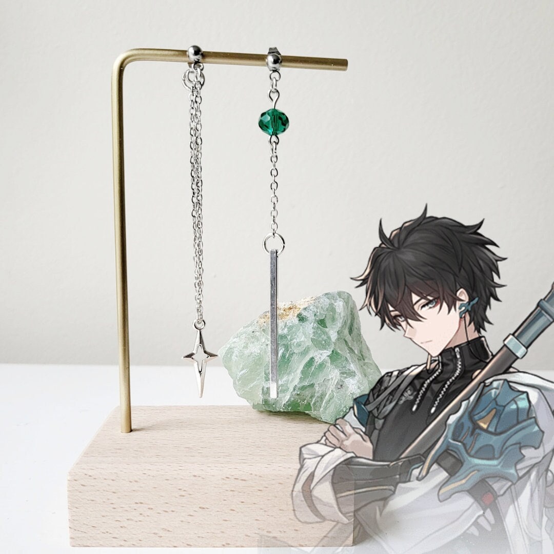Dan Heng Earrings | Honkai Star Rail Inspired Earrings | Cosplay ...