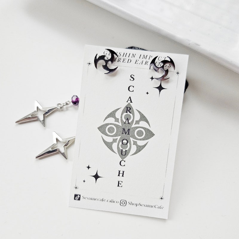 Scaramouche Genshin Cosplay - Etsy