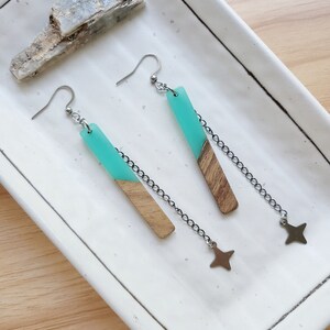 Dan Heng Imbibitor Lunae Earrings | Honkai Star Rail Inspired Earrings ...