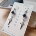 Sunday Earrings Honkai Star Rail Inspired Earrings Cosplay Earrings ...