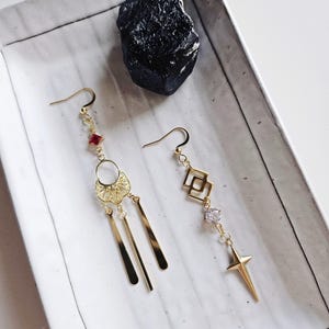 Mydei Earrings | Honkai Star Rail Inspired | Cosplay Accessory ...