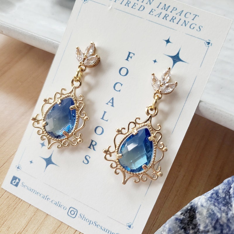 Furina Inspired Jewelry - Etsy