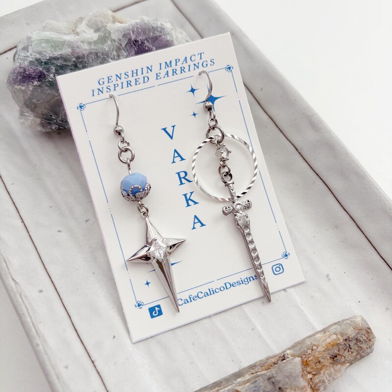 Anime Earrings - Etsy