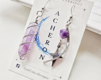 Sunday Earrings | Honkai Star Rail Inspired Earrings | Cosplay Earrings ...