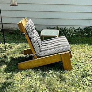 Super Simple Modern Adirondack Chair DIY Plan - EASY BUILD! - Etsy